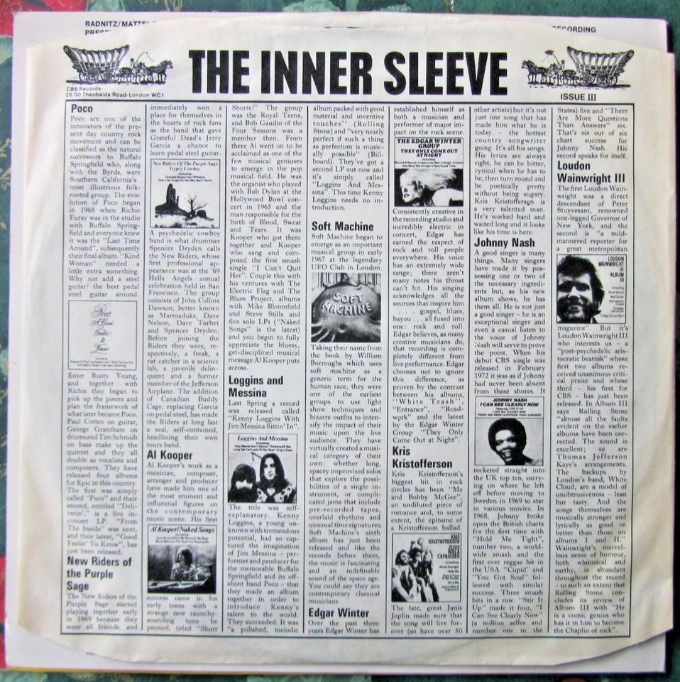 Taj Mahal – Sounder (Movie Soundtrack) CBS BLUE LABEL S70123 LP 1972 N ...