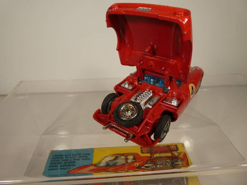 Corgi Toys 314 Ferrari Berlinetta 250 Le Mans Vintage Boxed Original ...