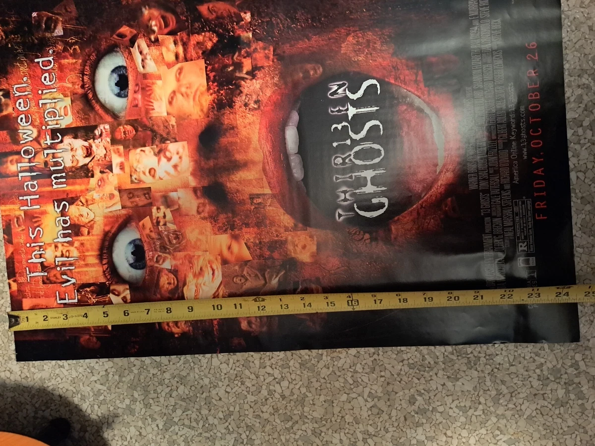 Thir13en Ghosts Poster