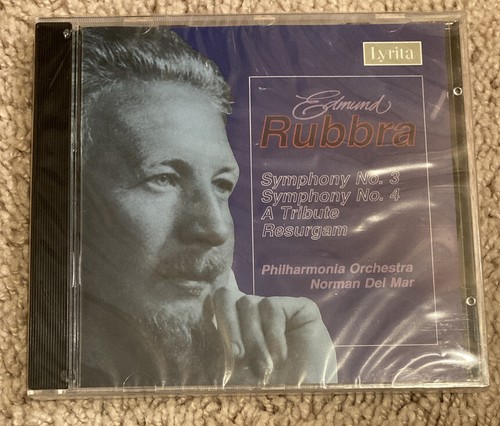 RUBBRA: SYMPHONY NO. 3; SYMPHONY NO. 4; A TRIBUTE; RESURGAM NEW CD ...