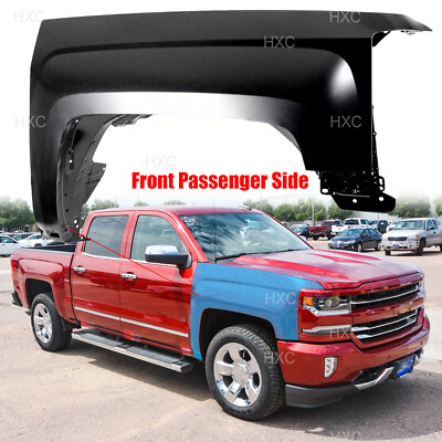 Front Passenger Side Fender For 2014-2018 Chevy Silverado 1500 Primed ...