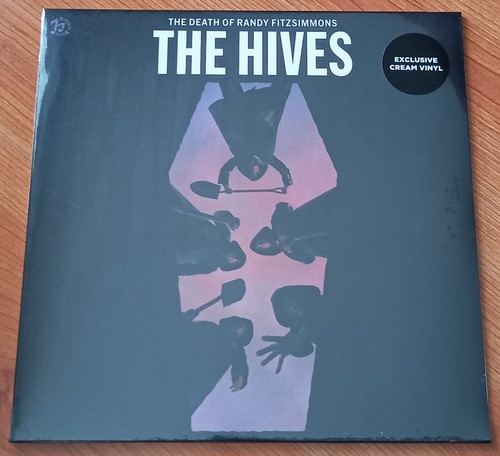 THE HIVES The Death of Randy Fitzsimmons EXCLUSIVE CREAM VINYL LP 2023 ...