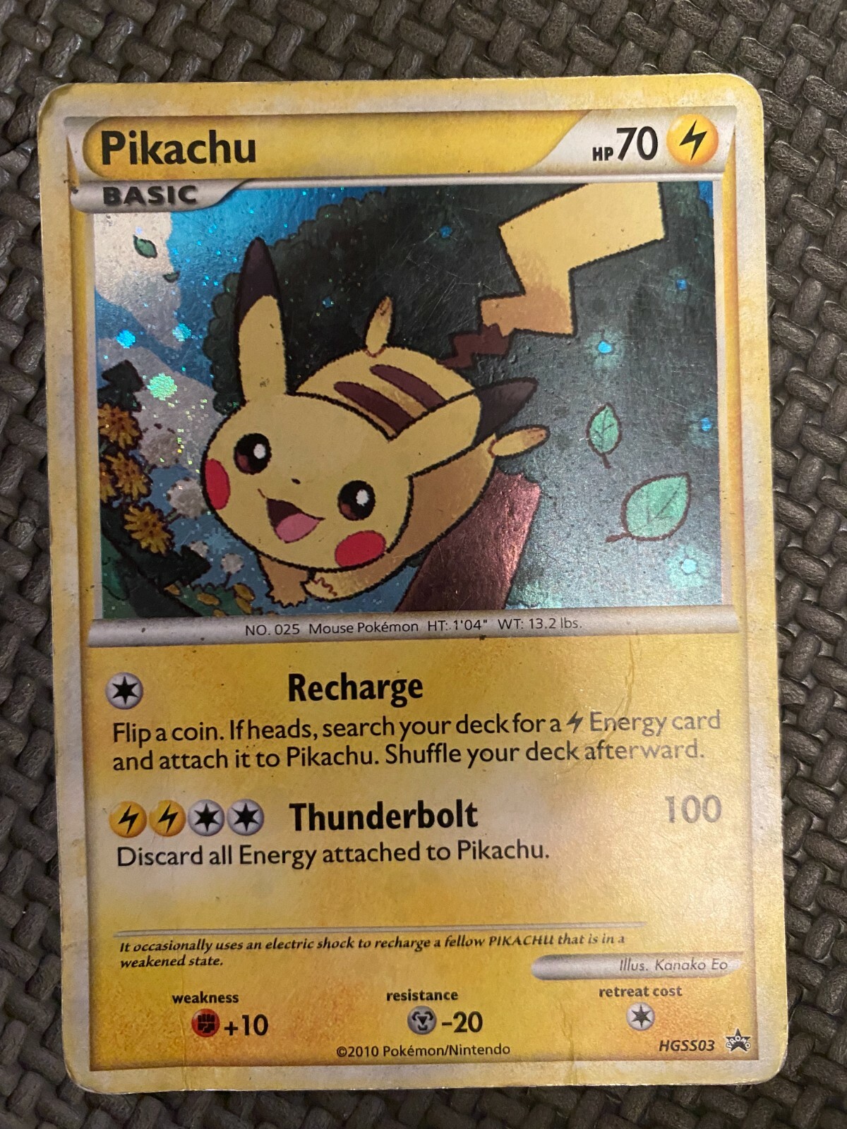 Pokemon Electric Type Cards