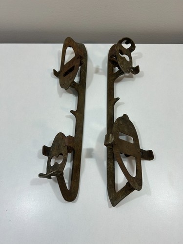 Antique Vintage KEENE MFG. CO. TORRINGTON, CONN. SIZE 11 1/2 Steel Ice ...