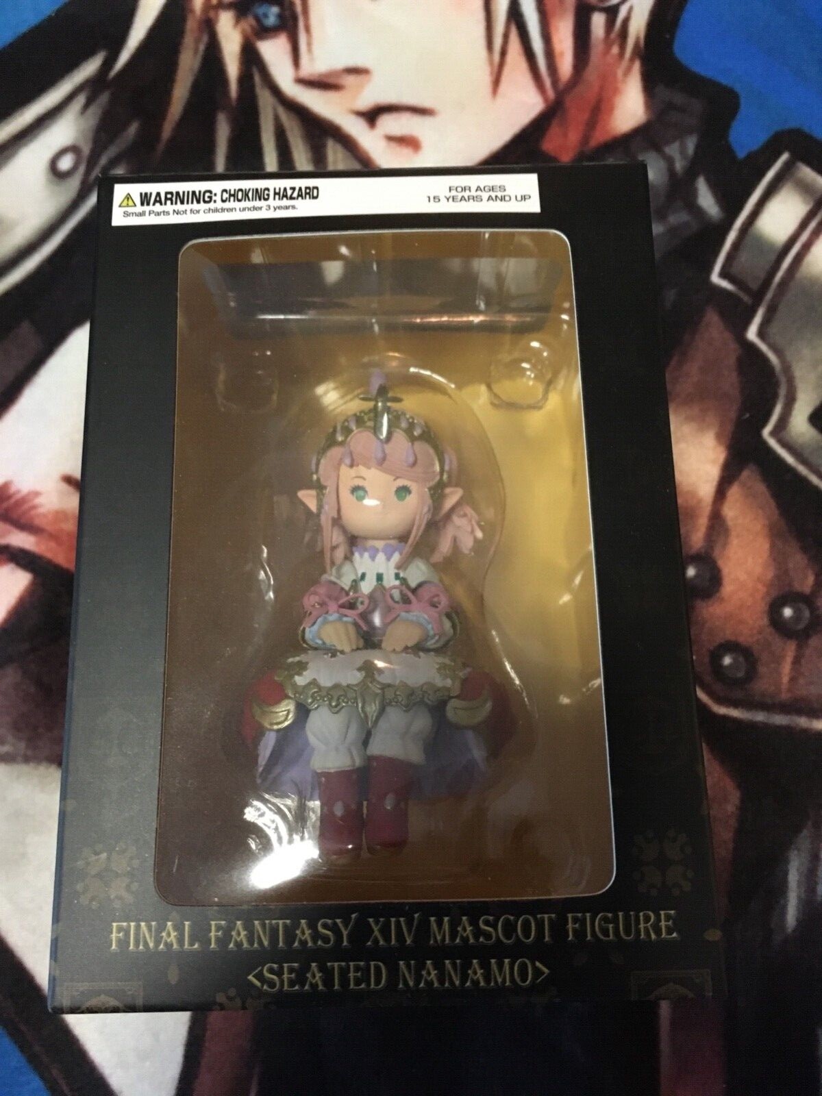 Final Fantasy XIV FF14 Square Enix SEATED Nanamo Mascot Figure Like New ...