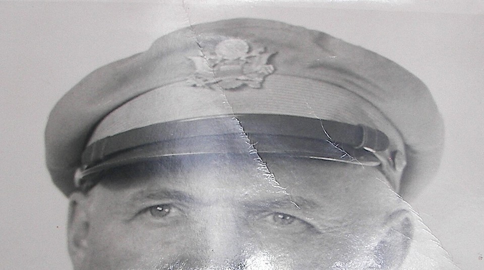 WWII signed General Willis Crittenberger studio portrait photo | eBay