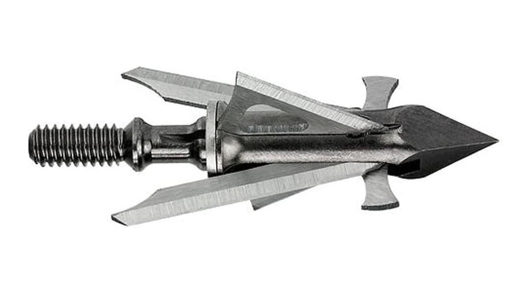 6PCS Crossbow Archery Broadheads 100 Grain Arrowhead Mechanical for Compound Bow | eBay