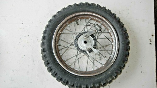 1995 KTM 50SX 50 SX FRONT WHEEL RIM TIRE WITH BRAKE HUB 2.50-10 | eBay