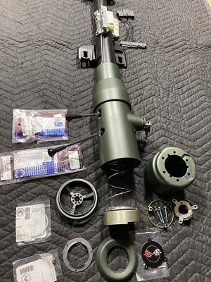 69-75 C3 Corvette Tilt Telescopic Steering Column Rebuilt OEM Fathom ...