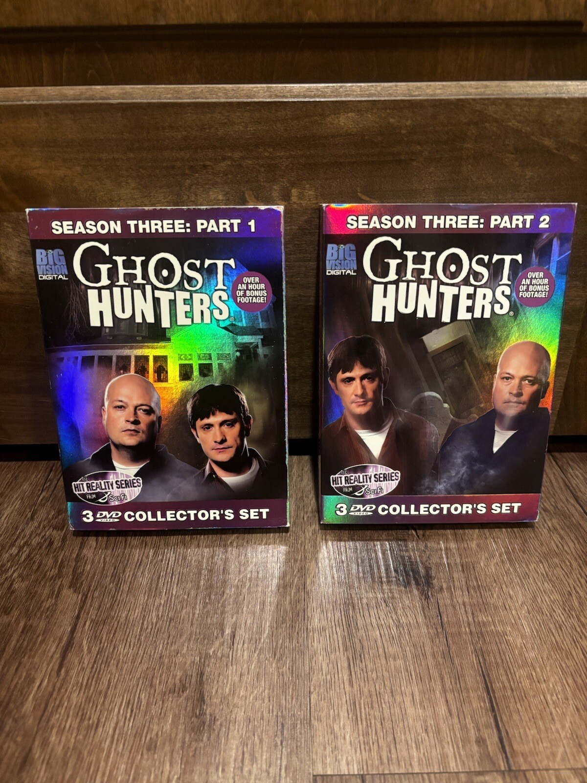 Ghost Hunters Complete Season 3 Part 1 & 2 DVD Sets 881737130594 | eBay