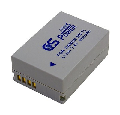 CS Power NB-7L NB7L Standard Li-ion Battery For Canon Powershot G10 G11 ...