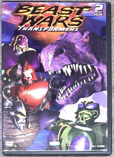 Transformers: Beast Wars - Volume 2 DVD Rhinomation | eBay