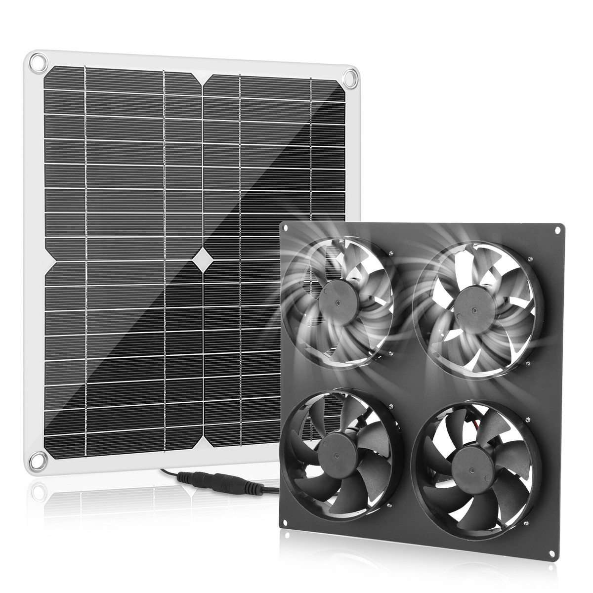 Solar Powered Greenhouse Ventilation Fans Solar Fan For Greenhouse