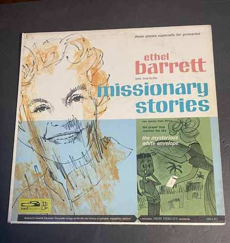 Ethel Barrett Missionary Stories The Mysterious White Envelope 1966 ...