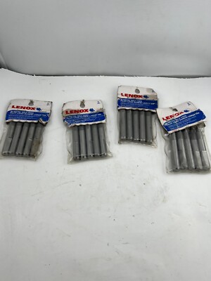 (4 Pack of 5) Lenox 1787603 Bi-Metal Self Feed Pilot Lead Screw Large ...