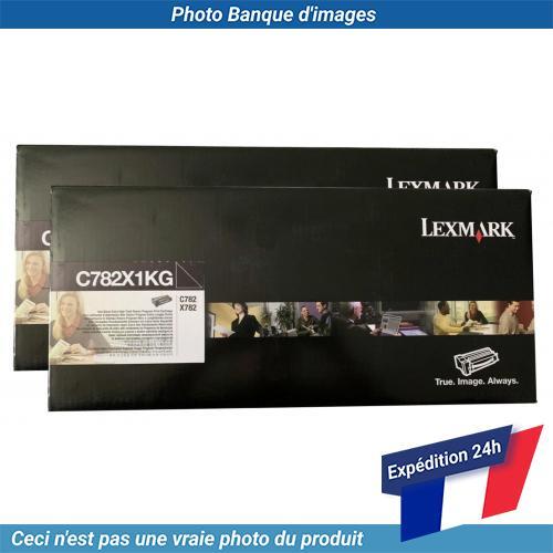 Lexmark C782 Toner Black XHY RP 2 Pack | eBay