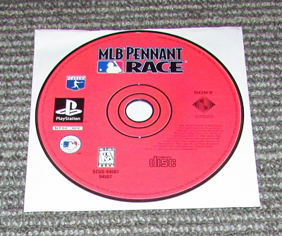 MLB Pennant Race (Game Only) Playstation PS1 Fast Shipping 711719450726 ...