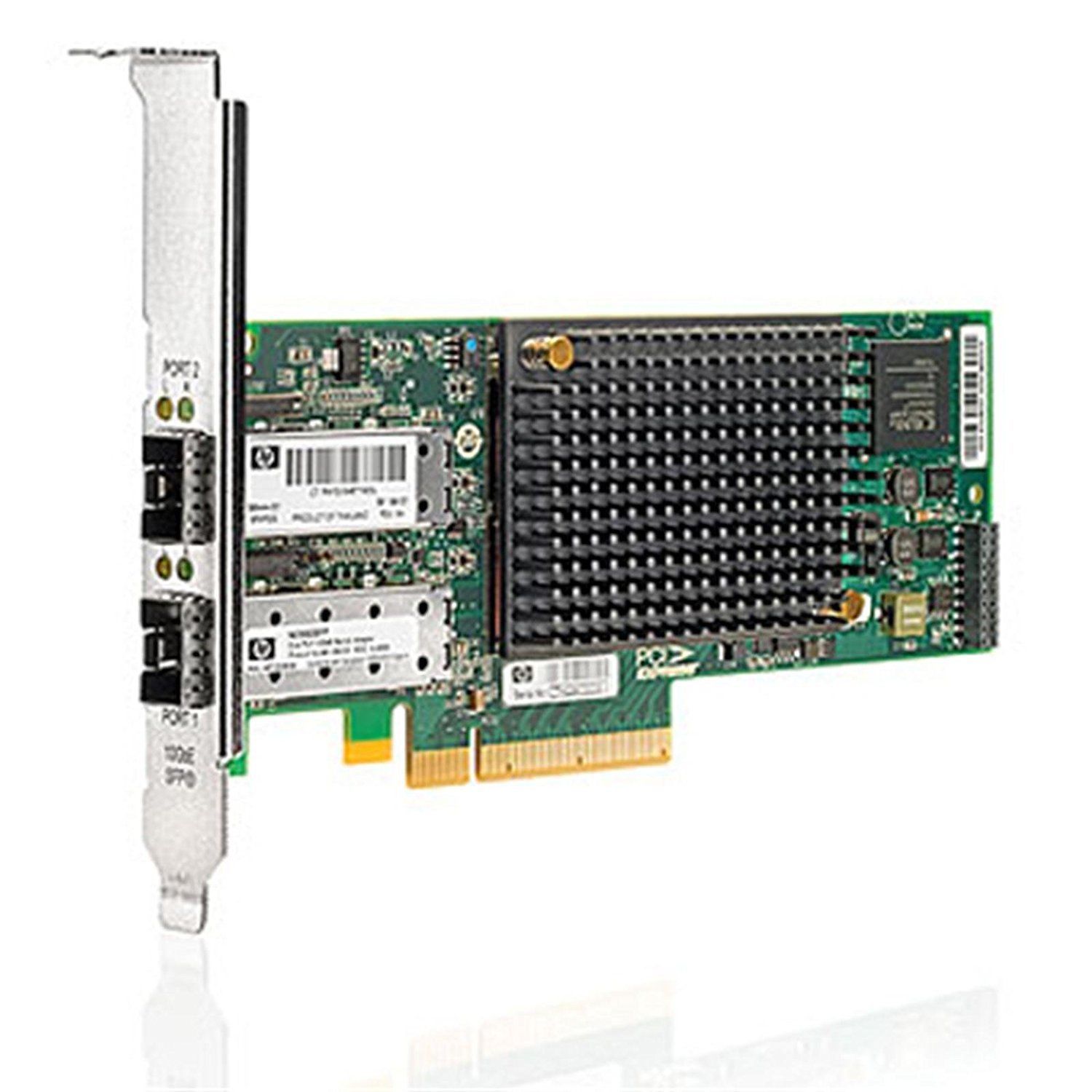581201-B21 HP NC550SFP 586444-001 Dual Port 10GBE PCI-E NETWORK SERVER ...