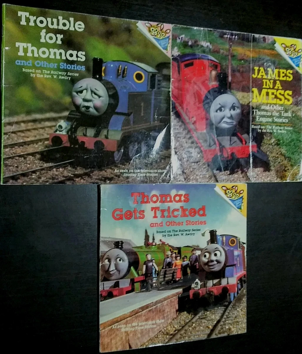 Thomas And Friends James In A Mess Book