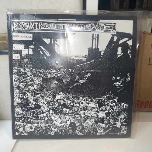 Disreantiyouthhellchristbastardassmanx Power Violence Rip 7” Record ...