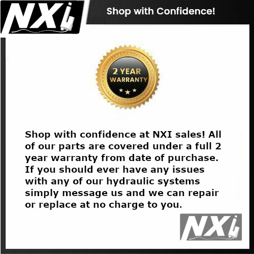 John Deere Gator 4X2 6X4 Cargo Lift Complete Kit Bed Hydraulic Dump ...