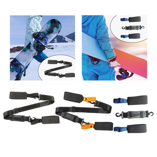 Ski Carry Strap Belt Gear Snowboard Straps for Ski Downhill Skiing ...