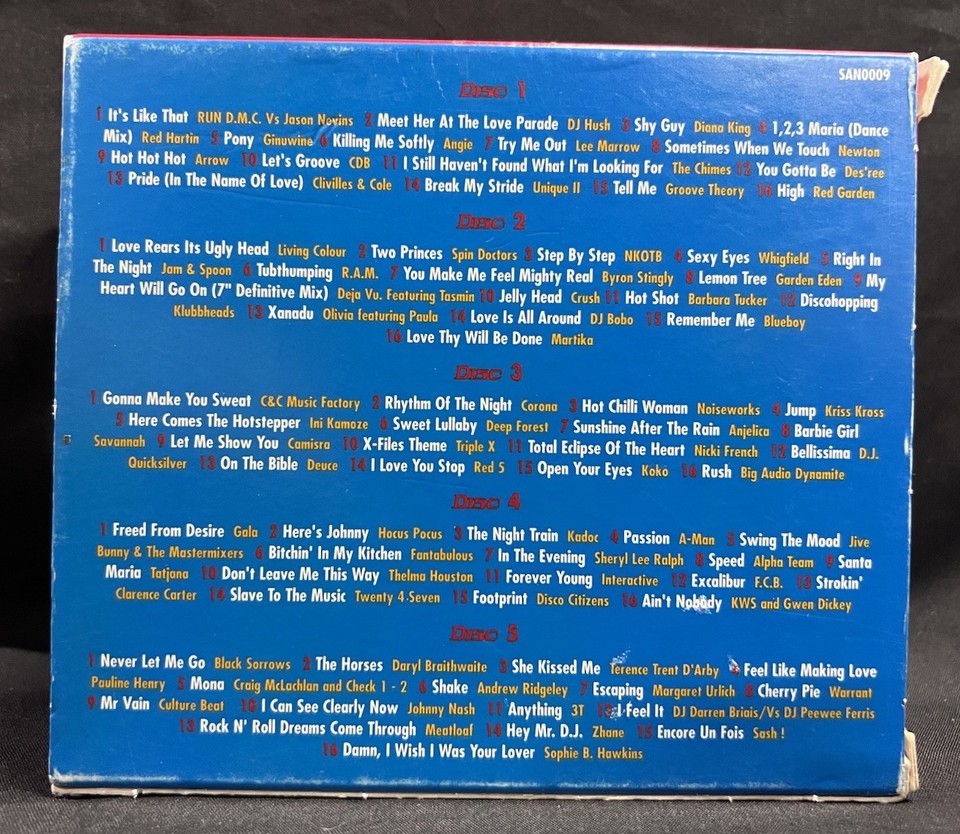 THE ULTIMATE 90s COLLECTION CD Compilation 1998 Australia GC FAST FREE ...