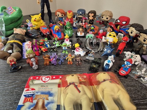 Huge Toy Lot – Vintage, Mario Kart, FNAF, Funko, Marvel, Disney, & More ...