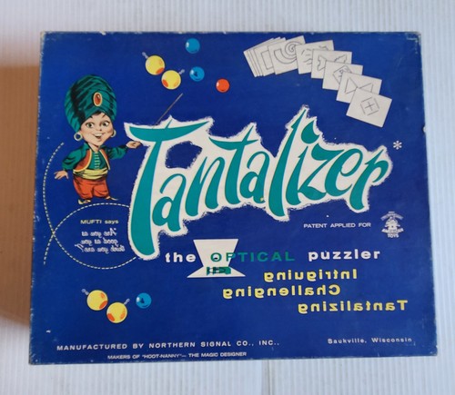 Tantalizer The Optical Puzzler Northern Signal Co. No. T-160 | eBay
