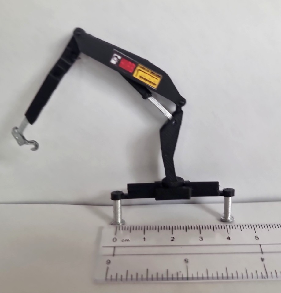 1:50 scale Model Hiab Crane articulated. | eBay UK