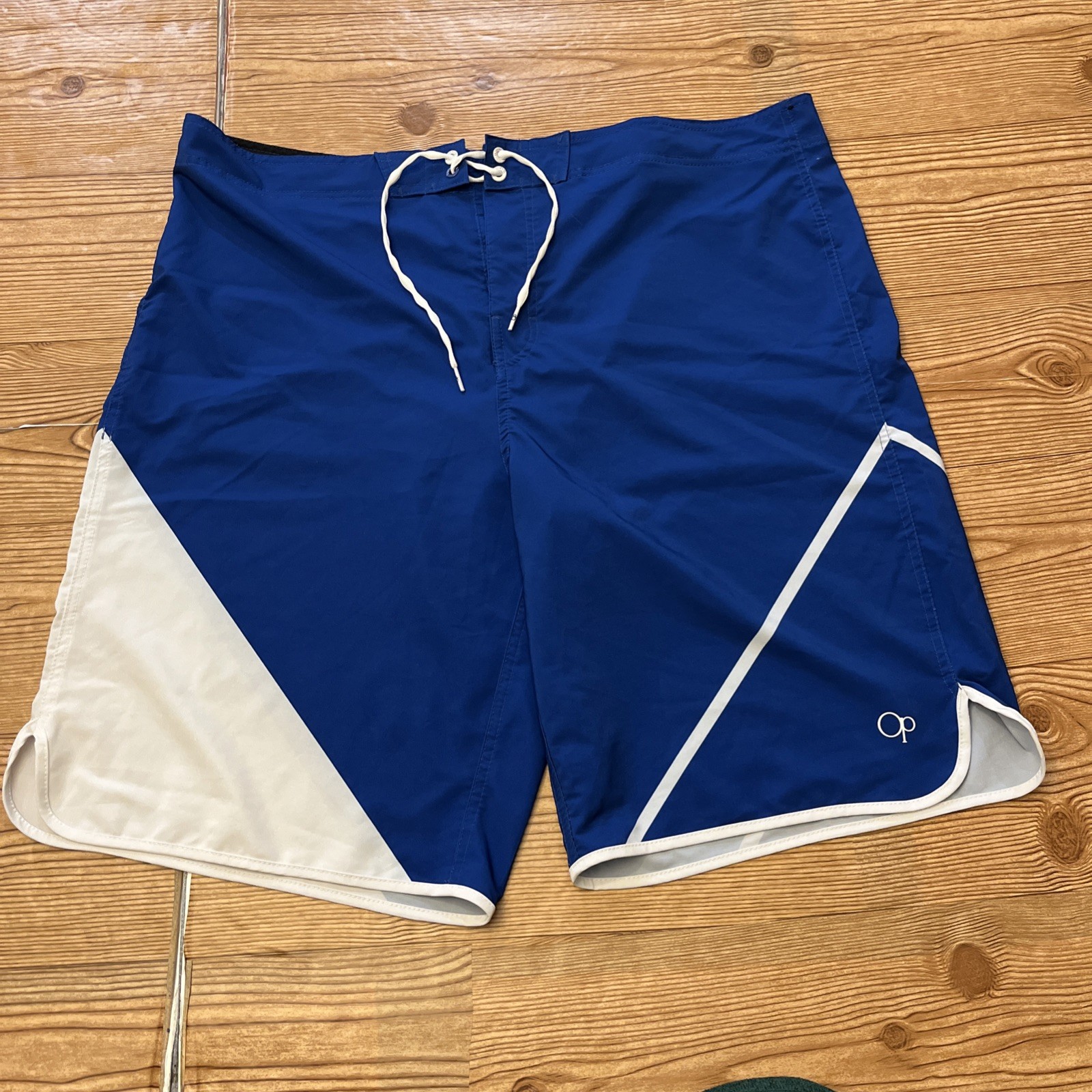 Ocean Pacific Op Flex 4 Way Stretch Men's Shorts Roya… - Gem