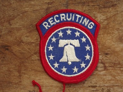 Army Recruiting Command Patch - INV# C281 | eBay