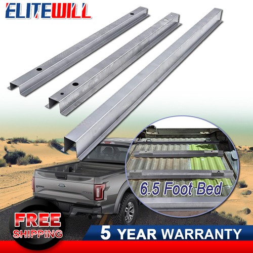3x Truck Bed Support Rails For 1999-2017 Ford Super Duty F-250 F-350 w ...