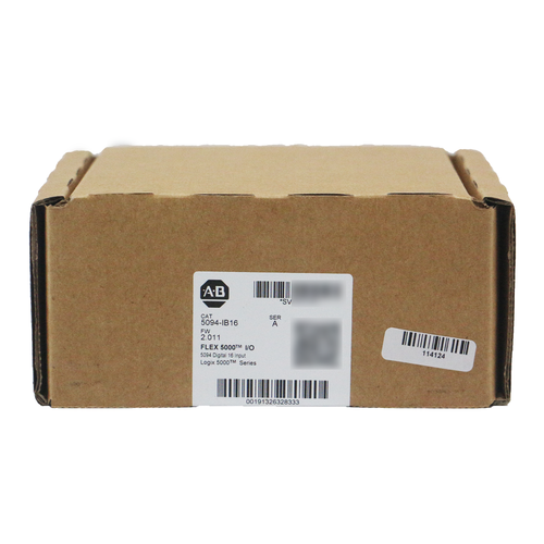 NEW Allen Bradley 5094-IB16 FLEX 5000 5094 Digital 16 Input 5094 IB16 ...