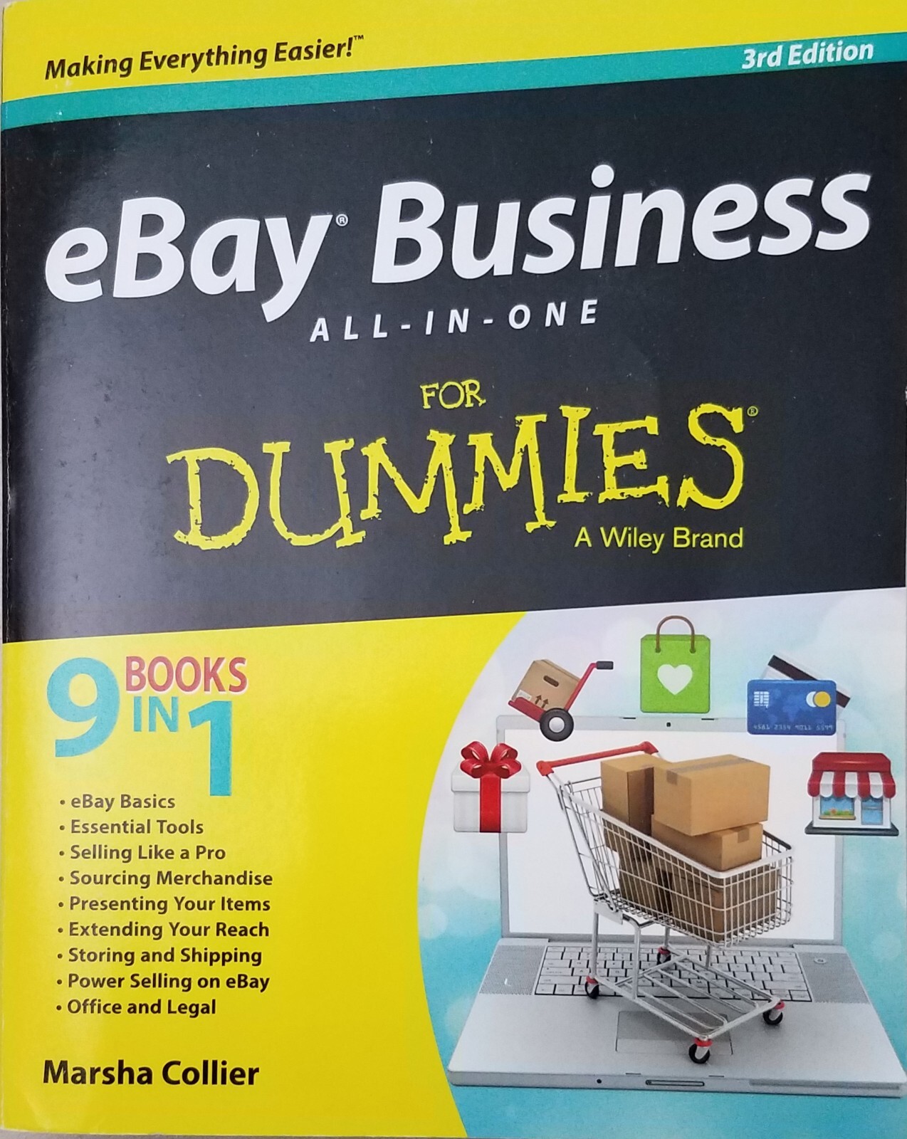 eBay Business All-in-One for Dummies® by Marsha Collier (2013, Trade Paperback) for sale online ...