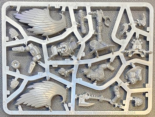 Astorath the Grim Death Company Blood Angels Black Rage Warhammer 40k ...