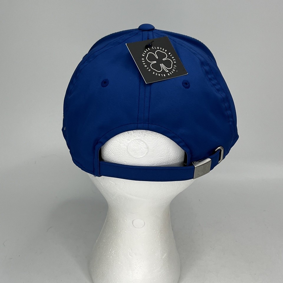 Black Clover Blue Adjustable Flexfit Tech 110 baseball cap New with ...