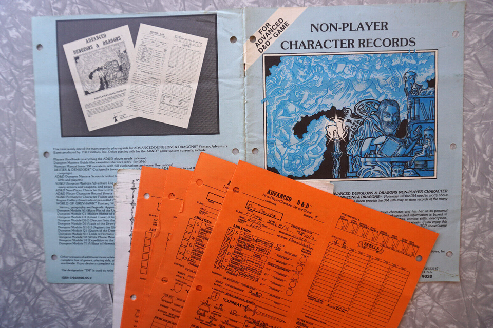Dungeons & Dragons D&D Lot 1980 Basic Box Moldvay + Monster Manuals ...