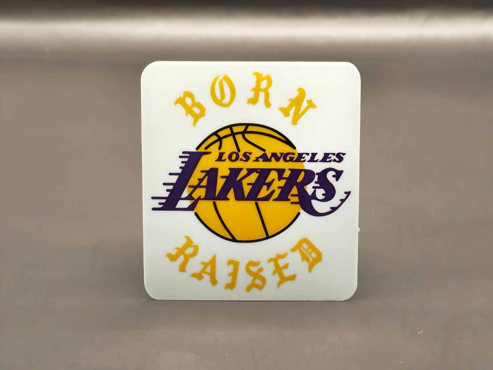 LA Los Angeles Lakers Stickers NBA Basketball Vinyl Kobe Bryant Lebron ...