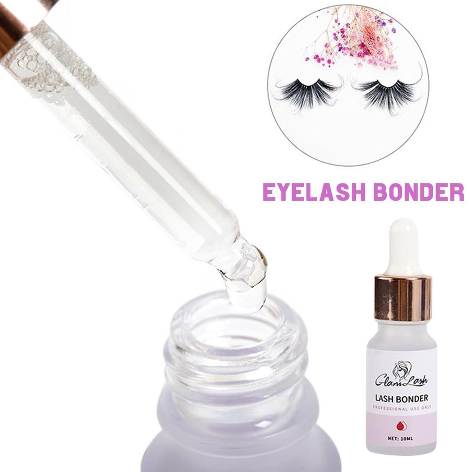 10mlLashes Super Bonder For Eyelash Extension Bonder Glue Label Graft ...