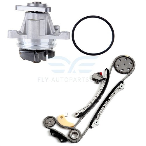Timing Chain Water Pump Kit For Mazda 3 6 CX-7 2.3L 2003-2013 AW4126 ...