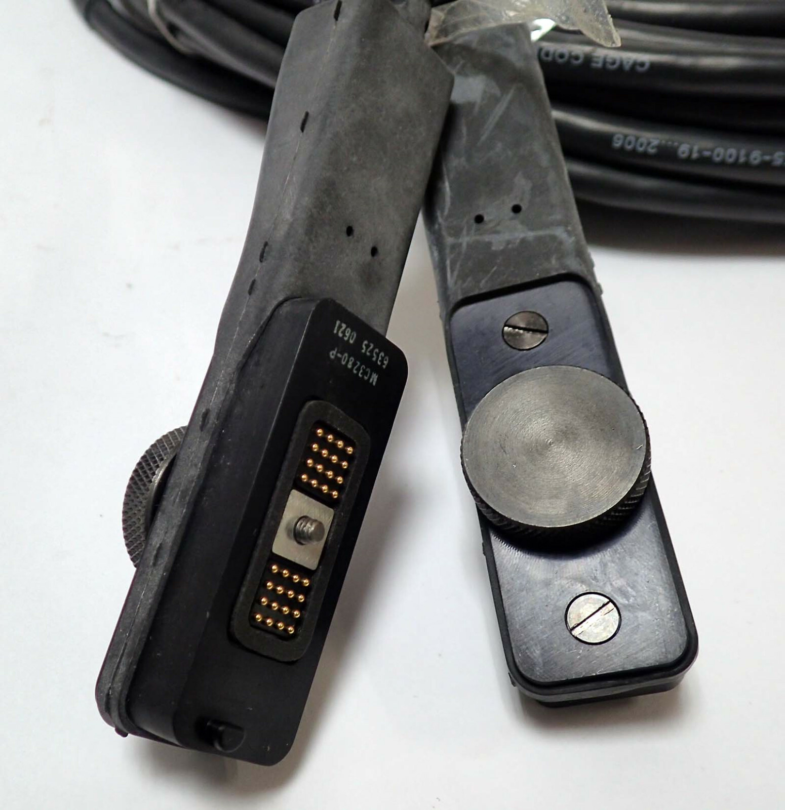 HARRIS 12041-7130-A1 REV F RE TRANSMISSION CABLE LENGTH 50' | eBay