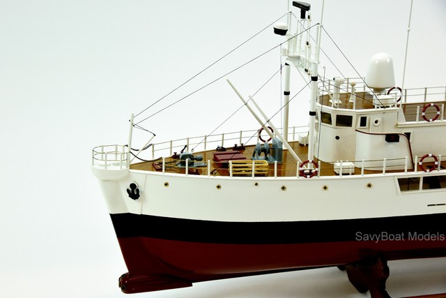 SavyBoat RV Calypso 1/45 Ship - White (CT035) for sale online | eBay