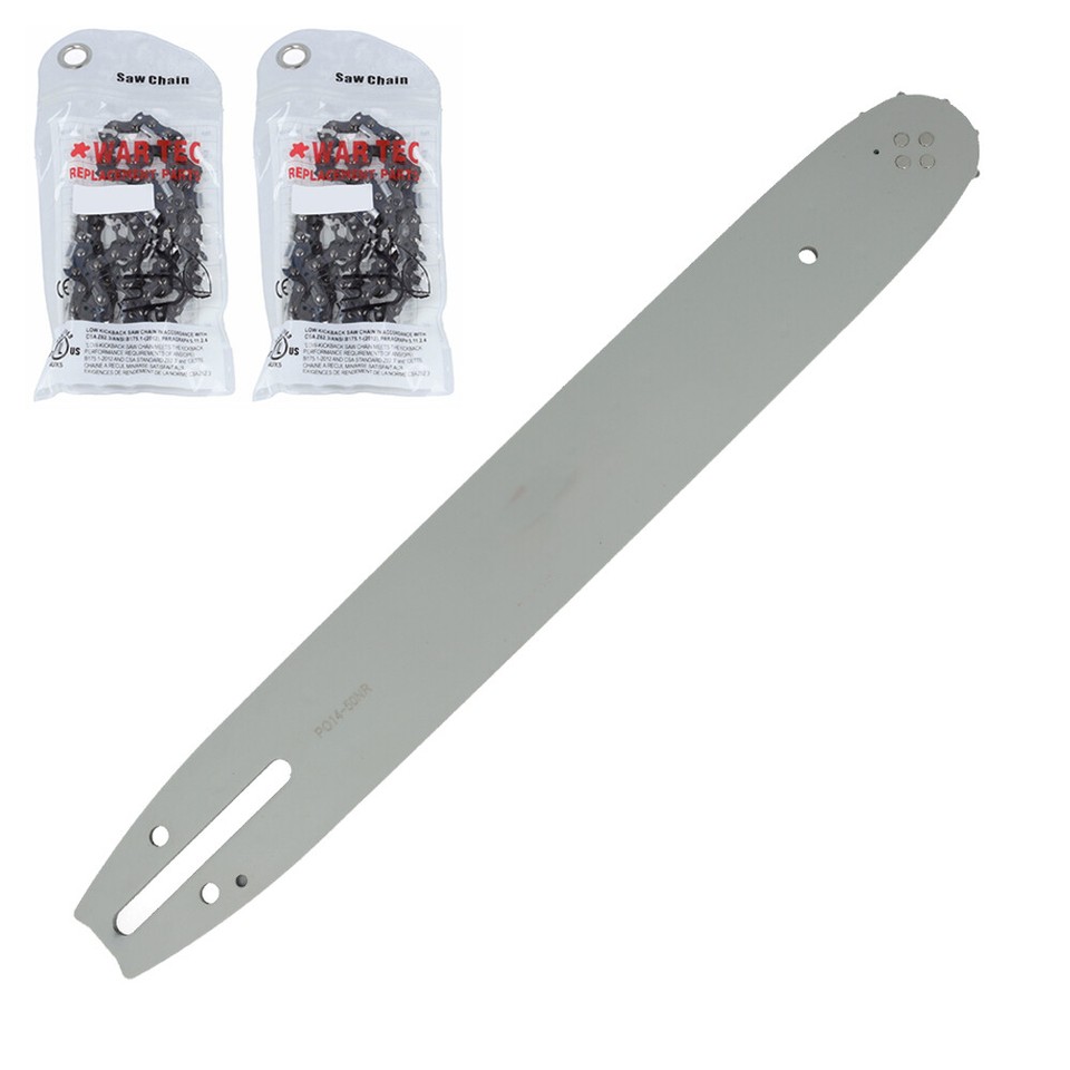 Guide Bar & 2 Chains Fits STIHL Chainsaw - Choose From Drop Down Box ...