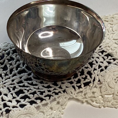 Bowls - Gorham Ep Silver