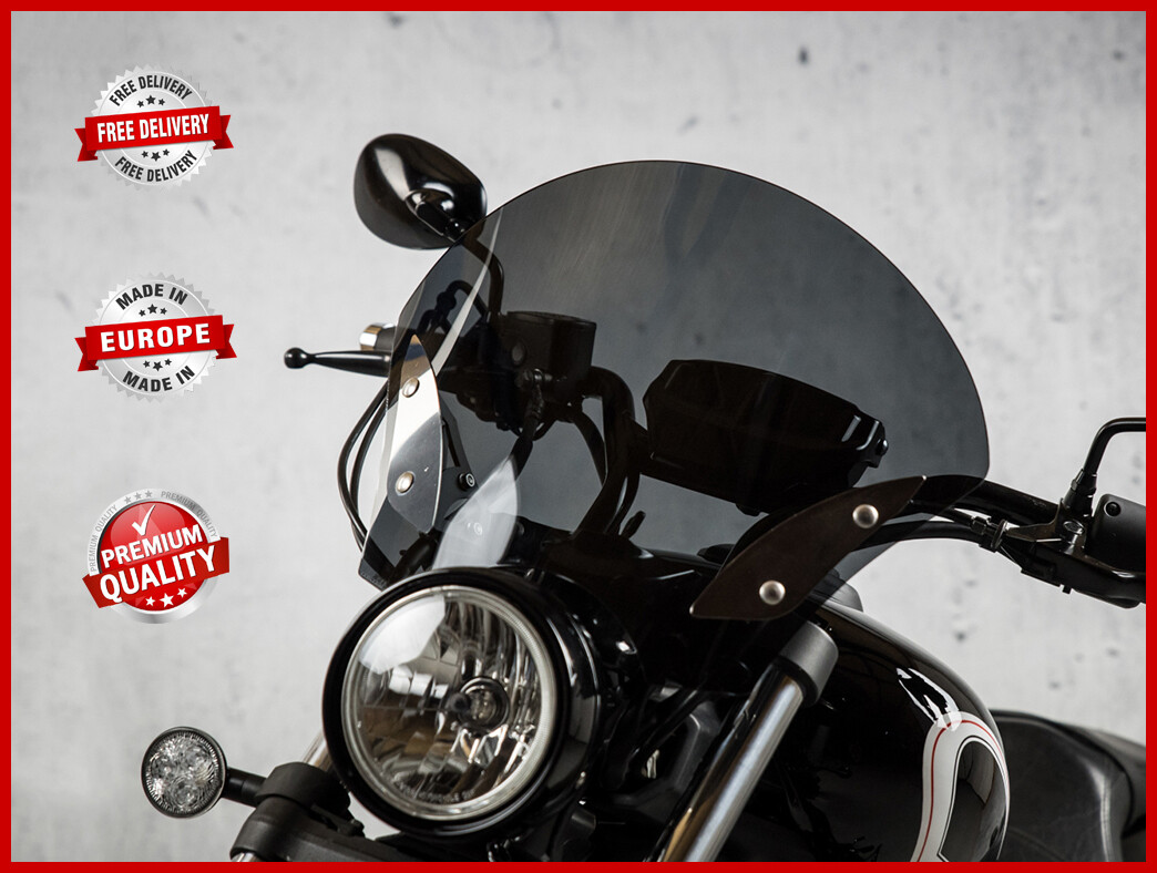 Yamaha Stryker Windshield Used 2014 Yamaha Stryker Candy Red