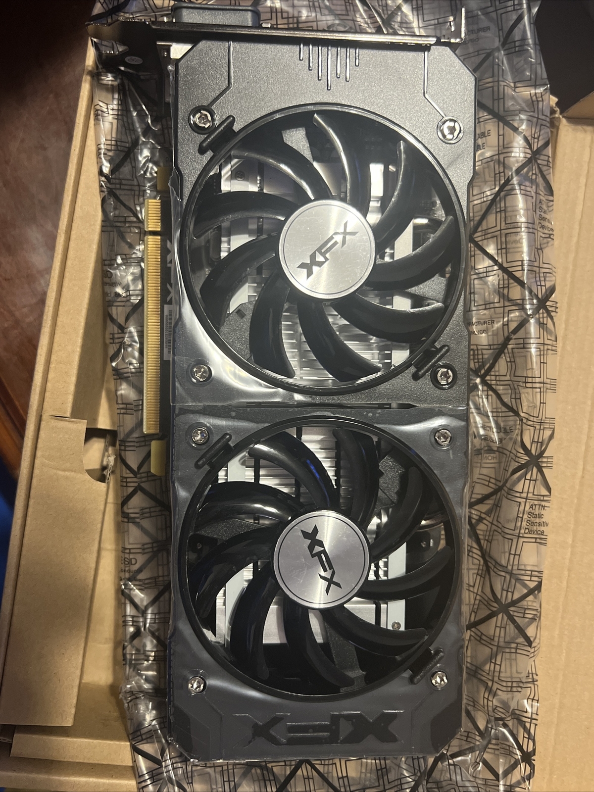 XFX AMD Radeon R7 370 4GB GDDR5 R7-370P-45 Graphics Card for sale ...