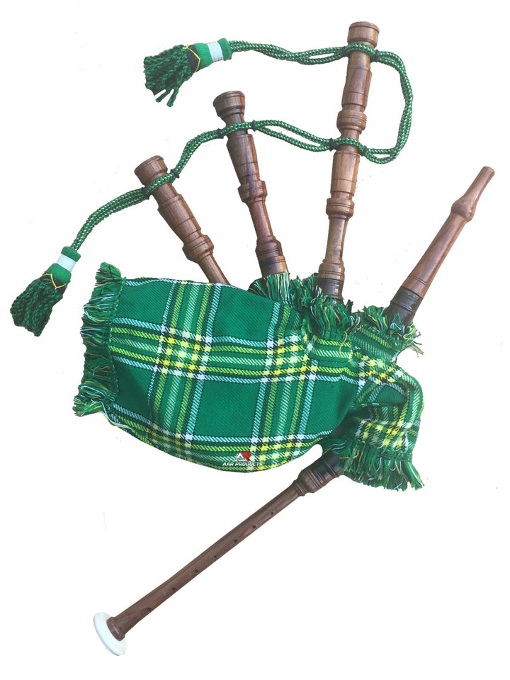 Mini Toy Baby Kids Junior Bagpipe Sheesham wood W/Instruction Sheet ...