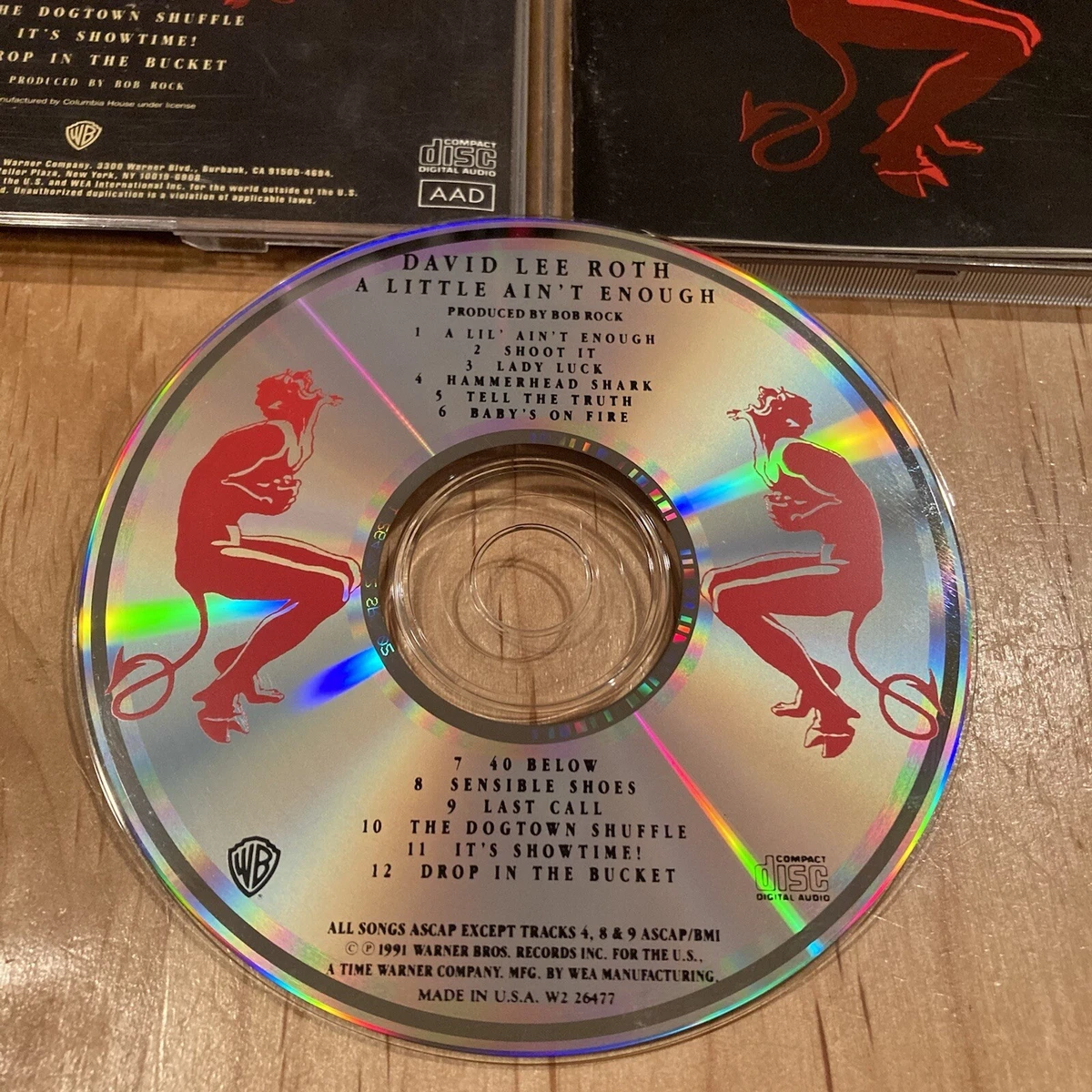 Jason Becker David Lee Roth