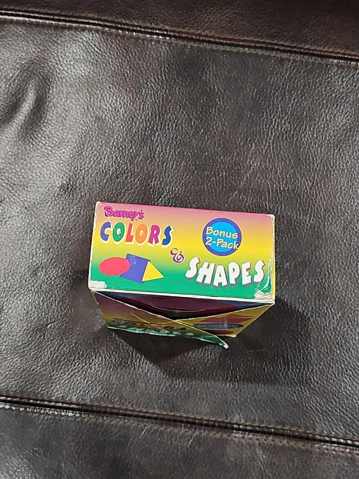 Barney: Barney's Colors & Shapes (1997, VHS) 45986020161 | eBay